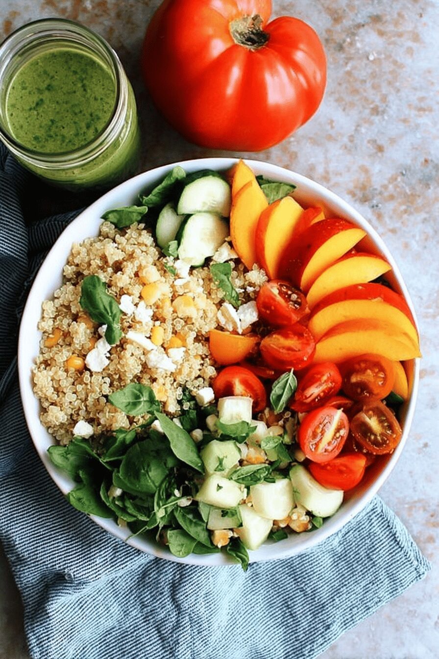 Summer Quinoa Bowl Recipes With Fresh Seasonal Flavors