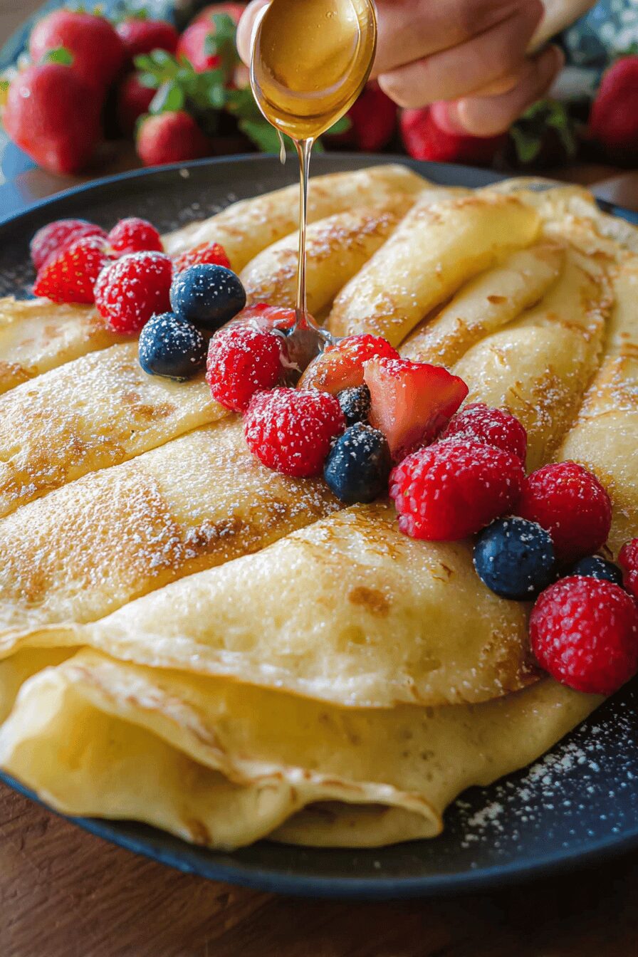 Easy Crepe Recipe Thin Delicious Crepes In Simple Steps