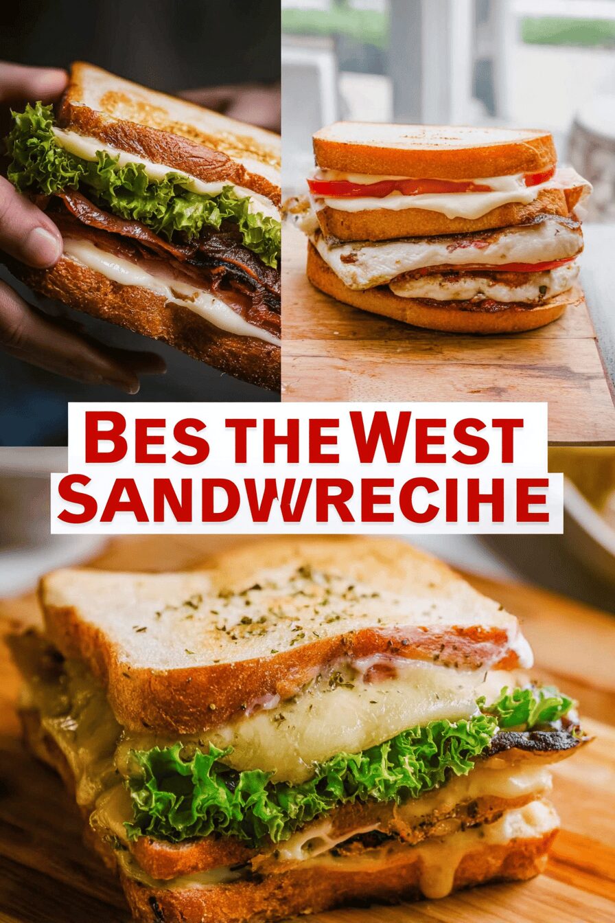Sandwich Recipes With Classic Layers And Bold Flavors