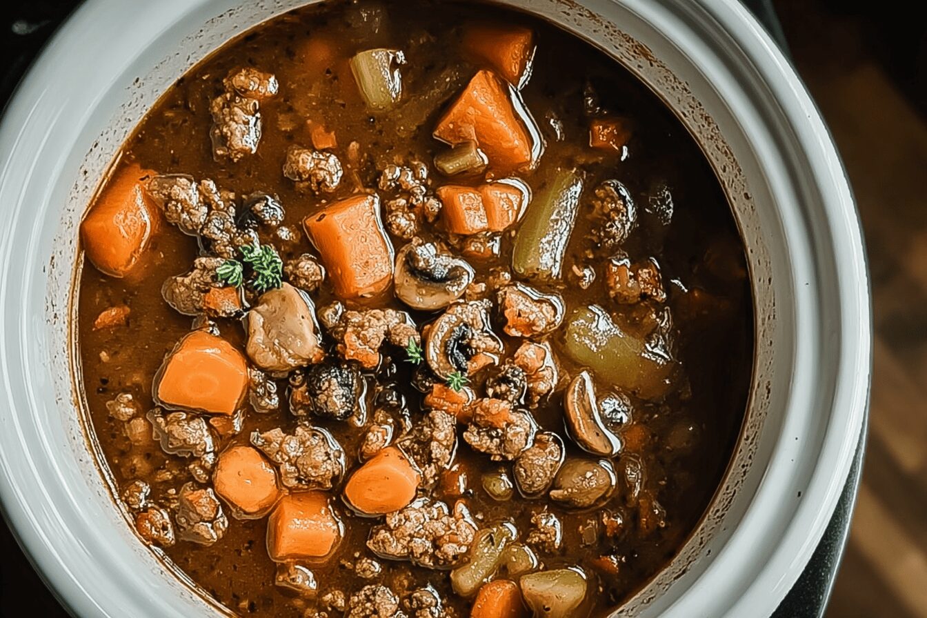 Witches Brew Stew Recipe With Hearty Slow Cooker Ingredients