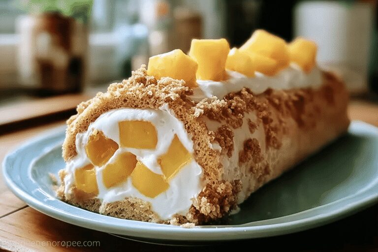 Mango Graham Roll Recipe Filipino Mango Float Dessert