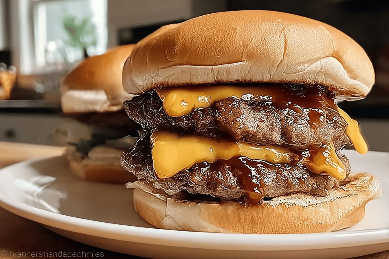 Steak And Shake Garlic Double Steakburger Recipe 2024