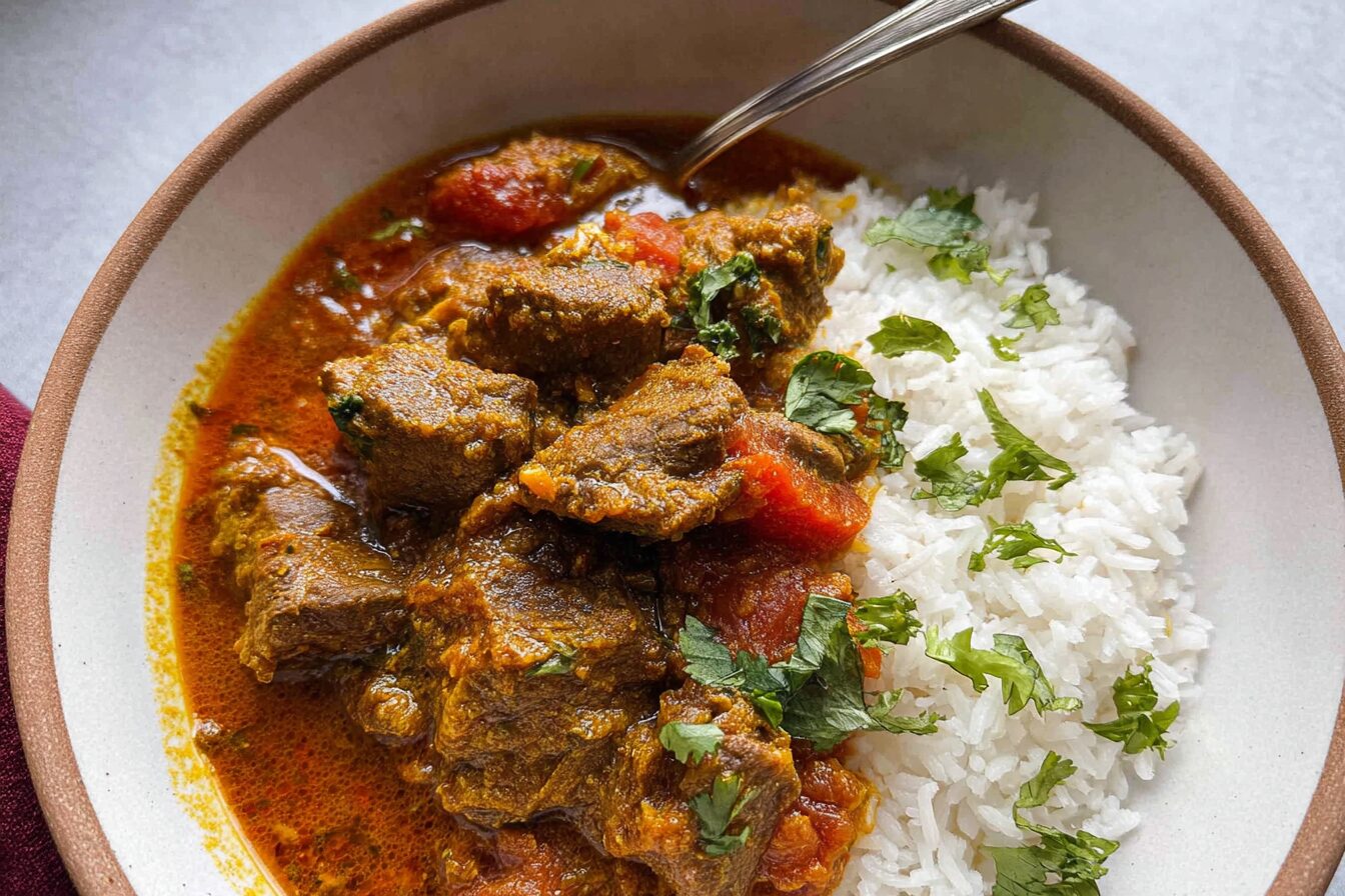 Beef Curry Recipe With Rich Spices And Tender Meat