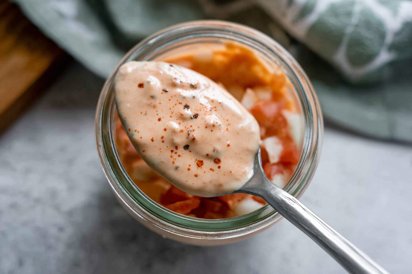 Easy Homemade Russian Dressing Recipe In 5 Minutes
