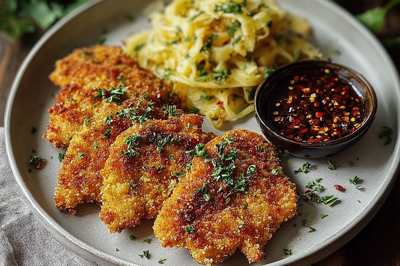 Chicken Schnitzel Recipe Crispy Tender Tips Made Simple