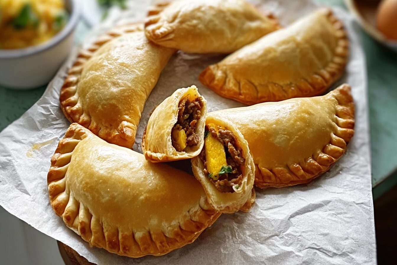 Egg And Pork Empanadillas Recipe Puerto Rican Style