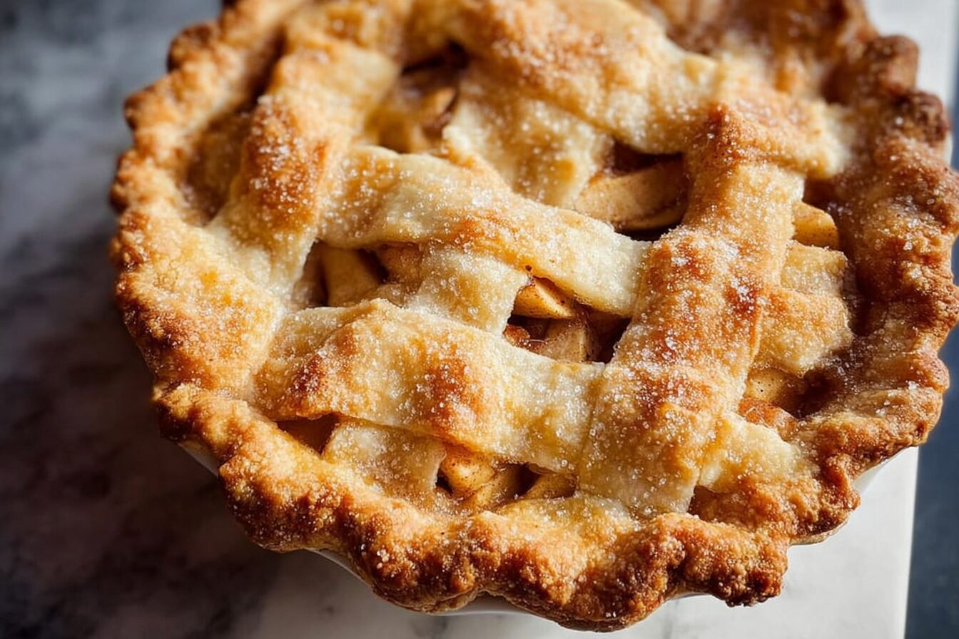 Dutch Apple Pie Recipe With Perfect Streusel Topping