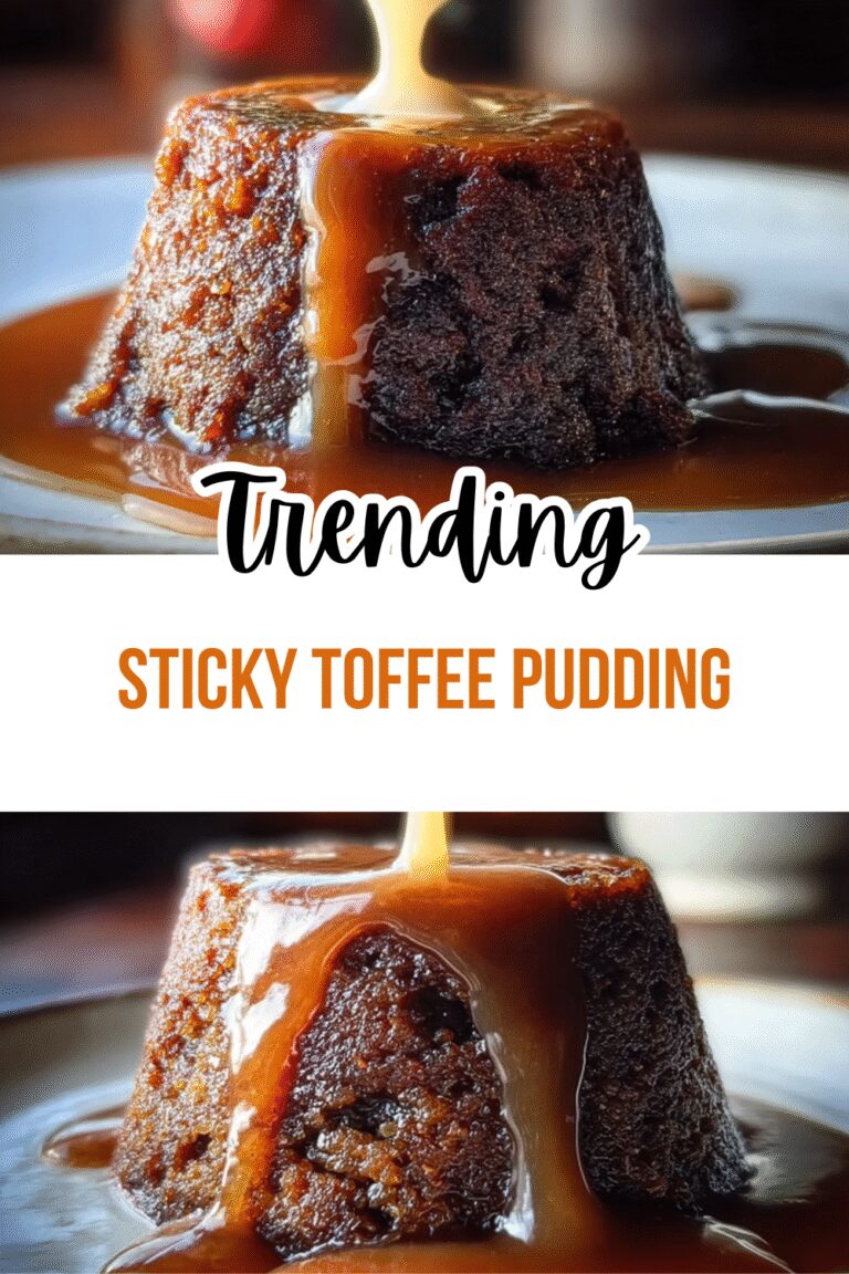 Sticky Toffee Pudding Recipe: Easy Homemade Delight