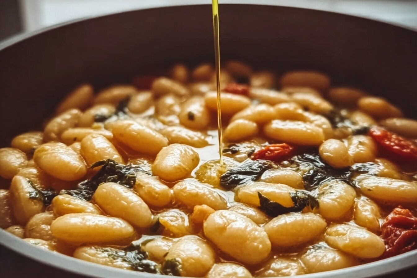 Tuscan Marry Me Butter Beans Recipe With Creamy Sauce
