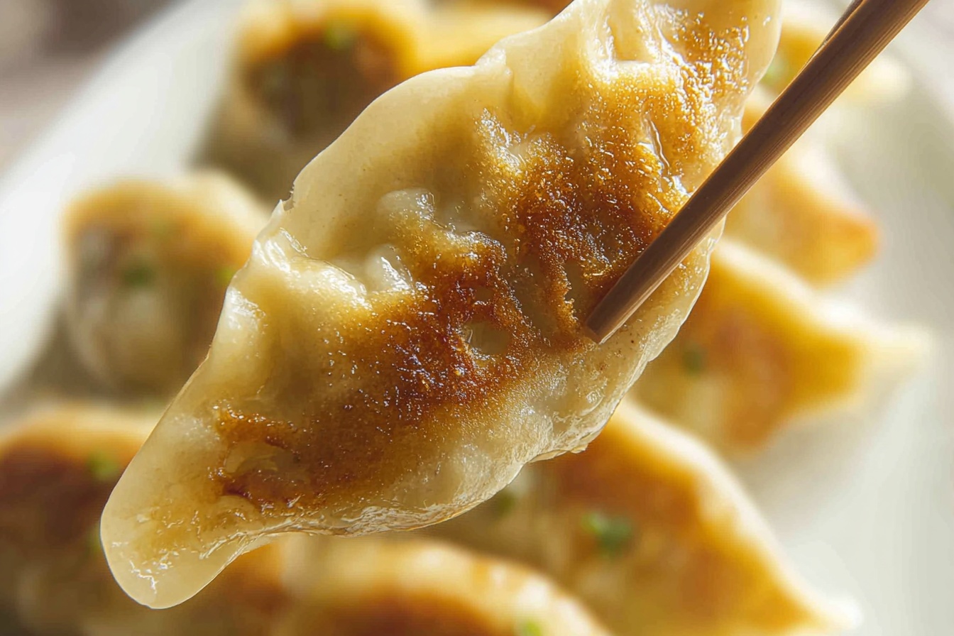 Chinese Dumplings Potstickers Recipe: Easy And Delicious