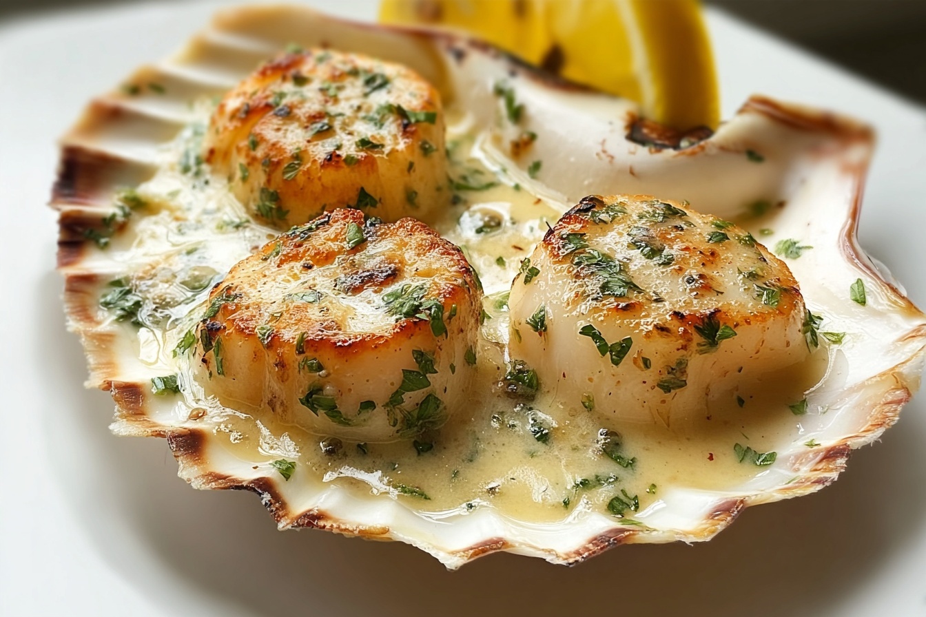 Coquilles Saint Jacques Recipe: Classic French Scallops