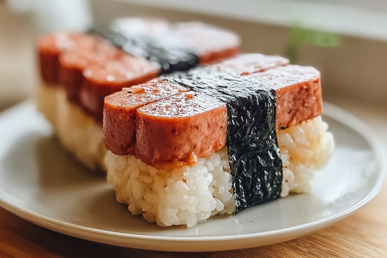 Easy Spam Musubi Recipe: Authentic Hawaiian Classic