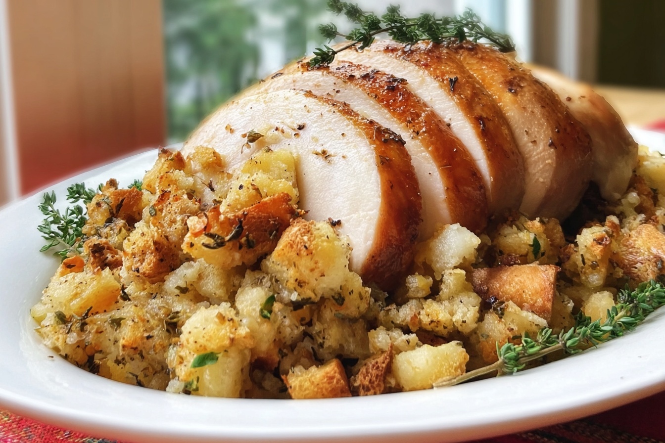 Turkey Dressing Recipe: Grandma's Thanksgiving Classic